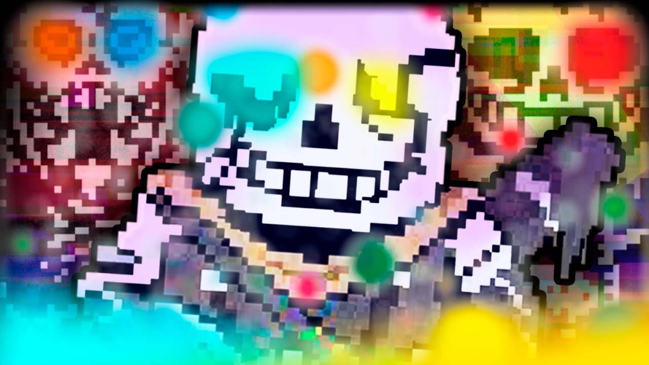 Other version Ink!Help Ink!Sans Fight by _-p-_ - YouTube