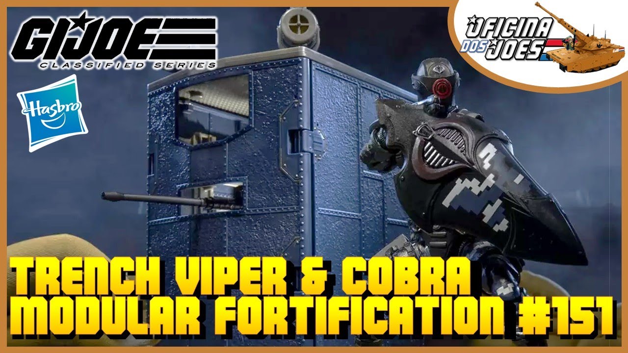 Trench Viper & Cobra Modular Fortification - GIJoe Classified - Review ...