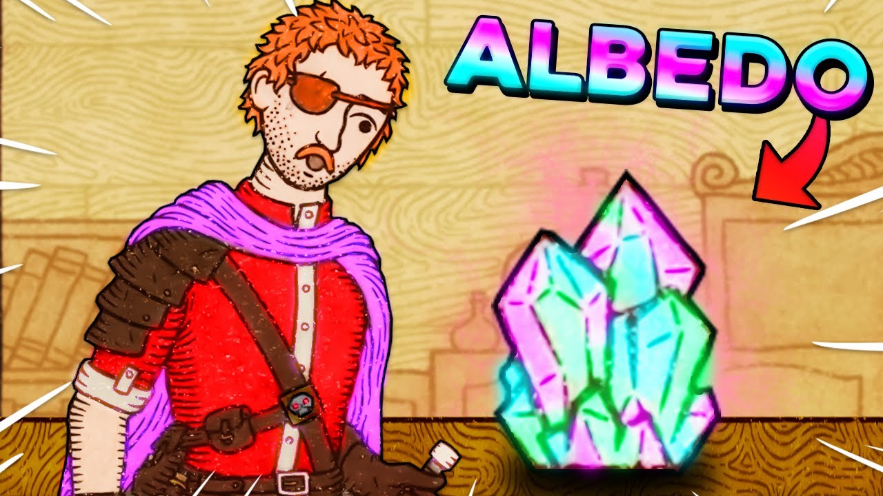 STWORZYŁEM KRYSZTAŁ ALBEDO!? | Potion Craft #12 - YouTube