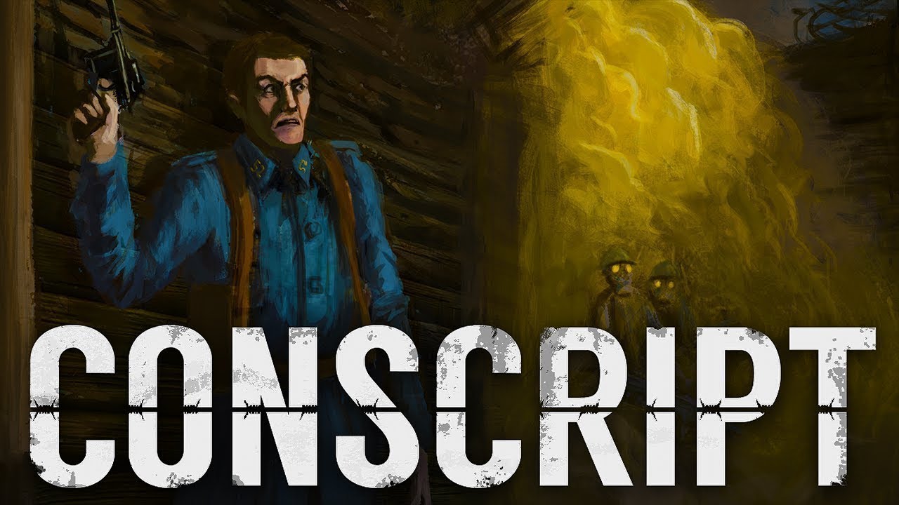 World War 1 Resident Evil Inspired Conscript is launching in July - YouTube