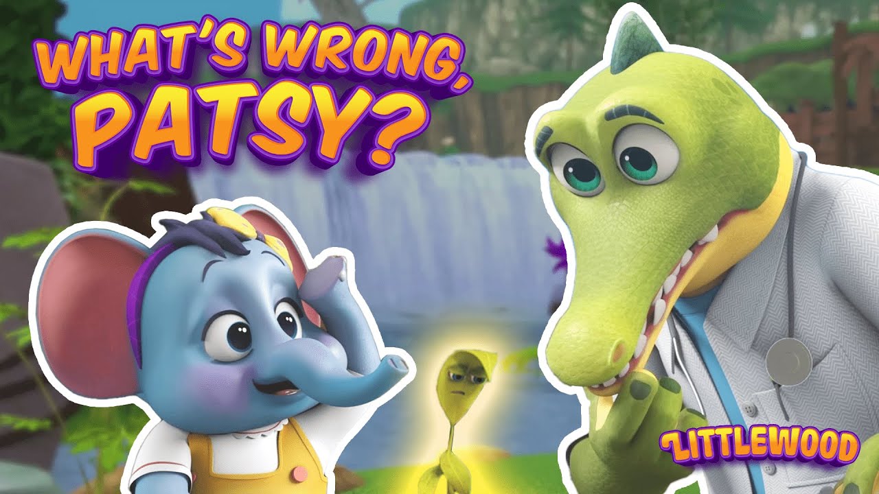 What's Wrong, Patsy? | Full Episode | Taking Care of Plants - YouTube