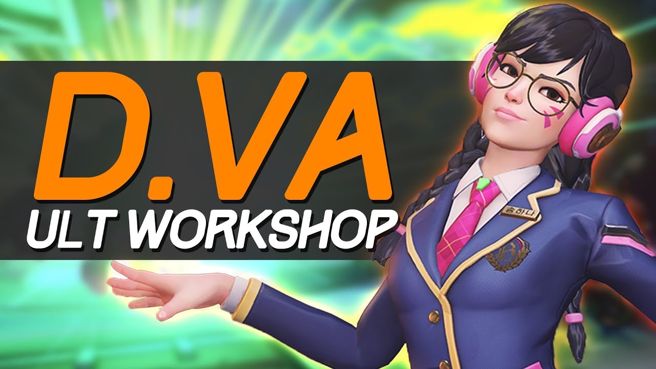 The ONLY D.VA Ult Workshop you should ever need - YouTube