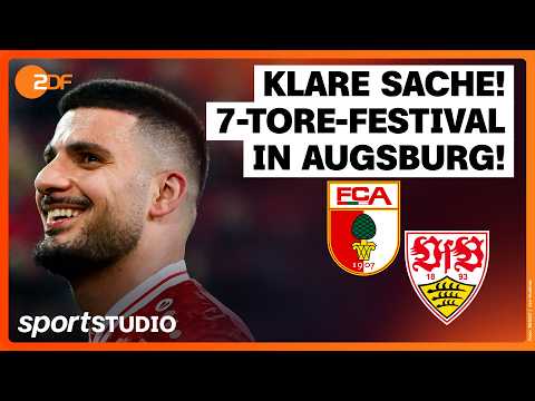 FC Augsburg – VfB Stuttgart | Bundesliga, 27. Spieltag 2025/26 | sportstudio