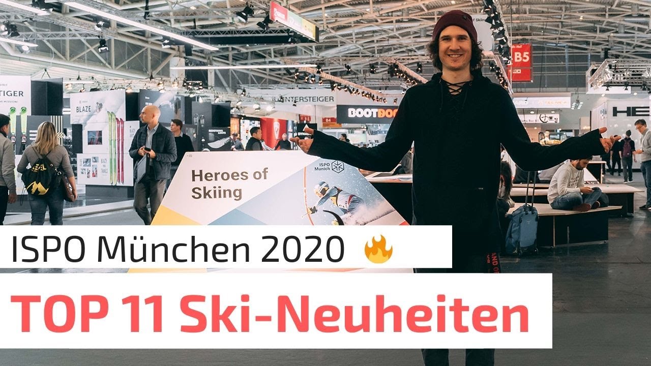 ISPO Munich 2020: 11 TOP Ski-Neuheiten & Trends - YouTube