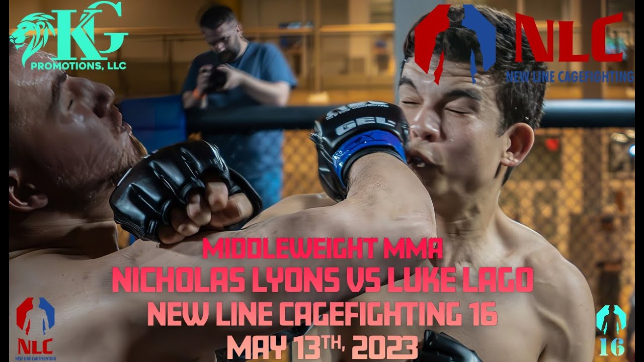 Luke Lago vs Nicholas Lyons - YouTube