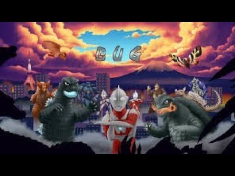 godzilla ultraman gamera vs bagan: a batalha final trailer - YouTube