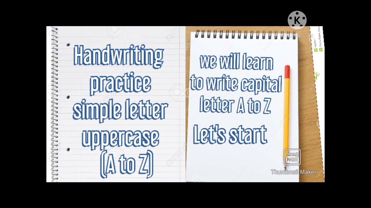 How To Write The English Alphabet A To Z uppercase Letters YouTube How To Write The English Alphabet A To Z uppercase Letters YouTube