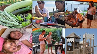 Lots of Naga Veggies again from my Kitchen Garden|Visiting our Family in Berlin|Our Holiday Vlog1.