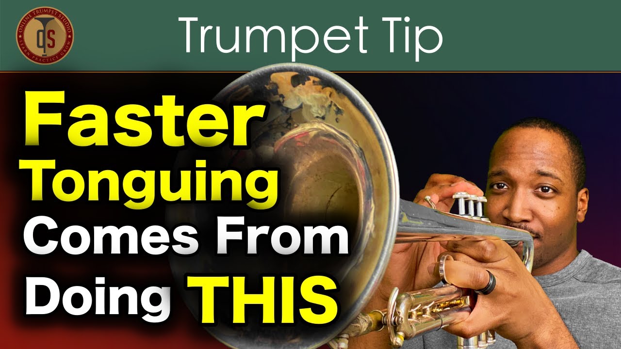 DO THIS for a faster single tongue on trumpet - YouTube