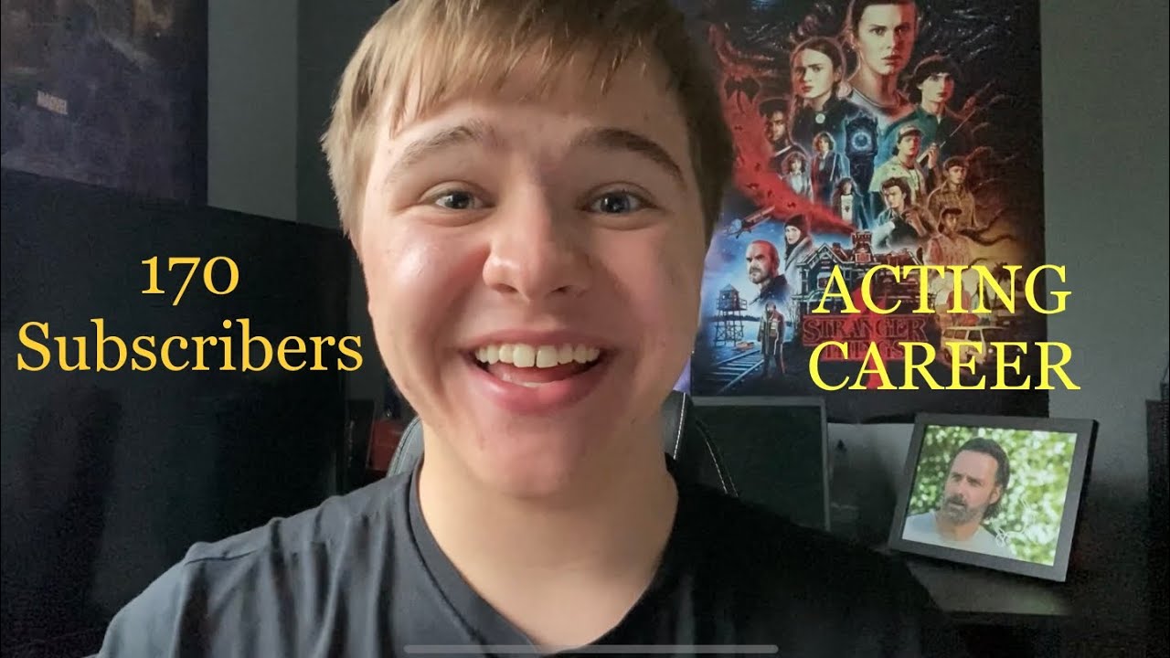 Channel Update (170 Subscribers/Possible Acting Career) - YouTube