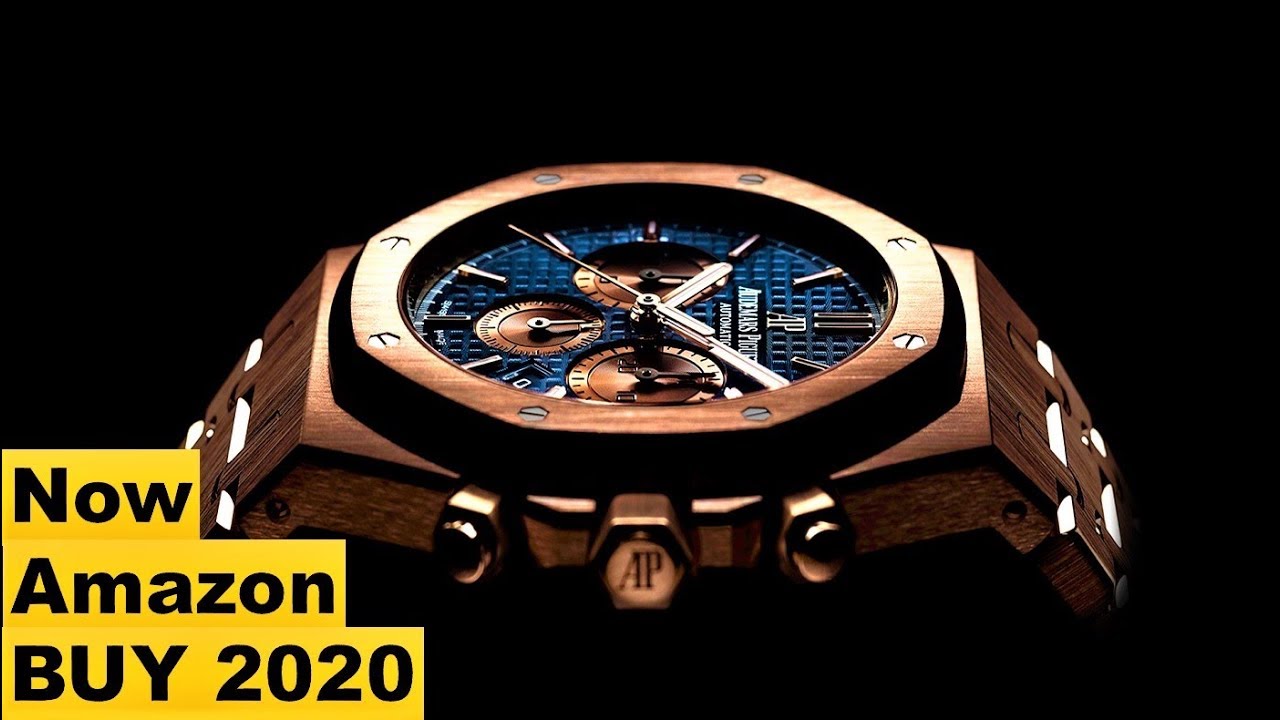 Top 3 Best Audemars Piguet Watches Buy 2020 - YouTube