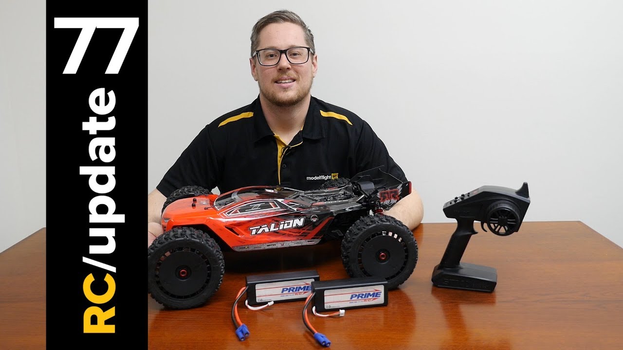 Arrma Kraton, Notorious & Outcast RC Cars | 2019 Spec - YouTube