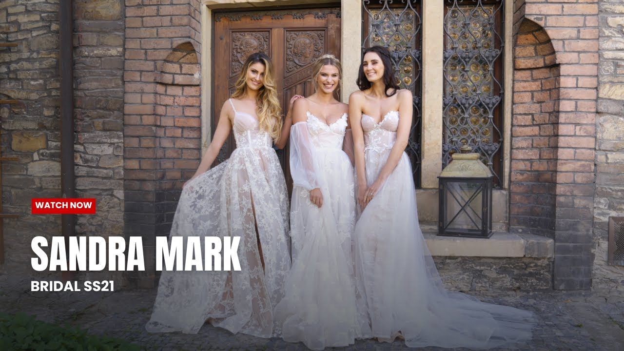 SANDRA MARK // Bridal SS21 - YouTube