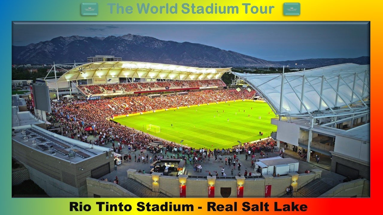 America First Field (Rio Tinto Stadium) - Real Salt Lake - The World ...