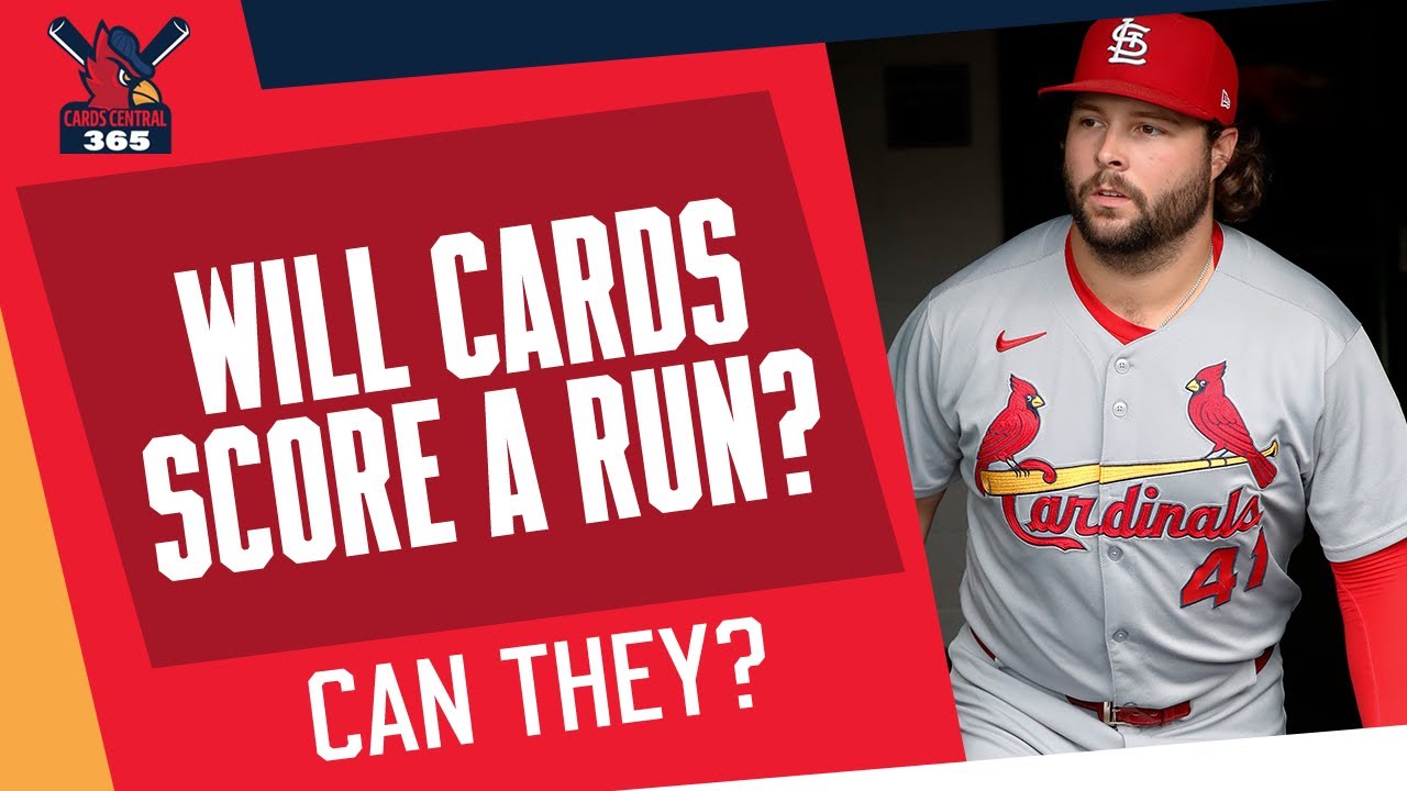 Will the St. Louis Cardinals score a run today? | Cards Central 365 ...