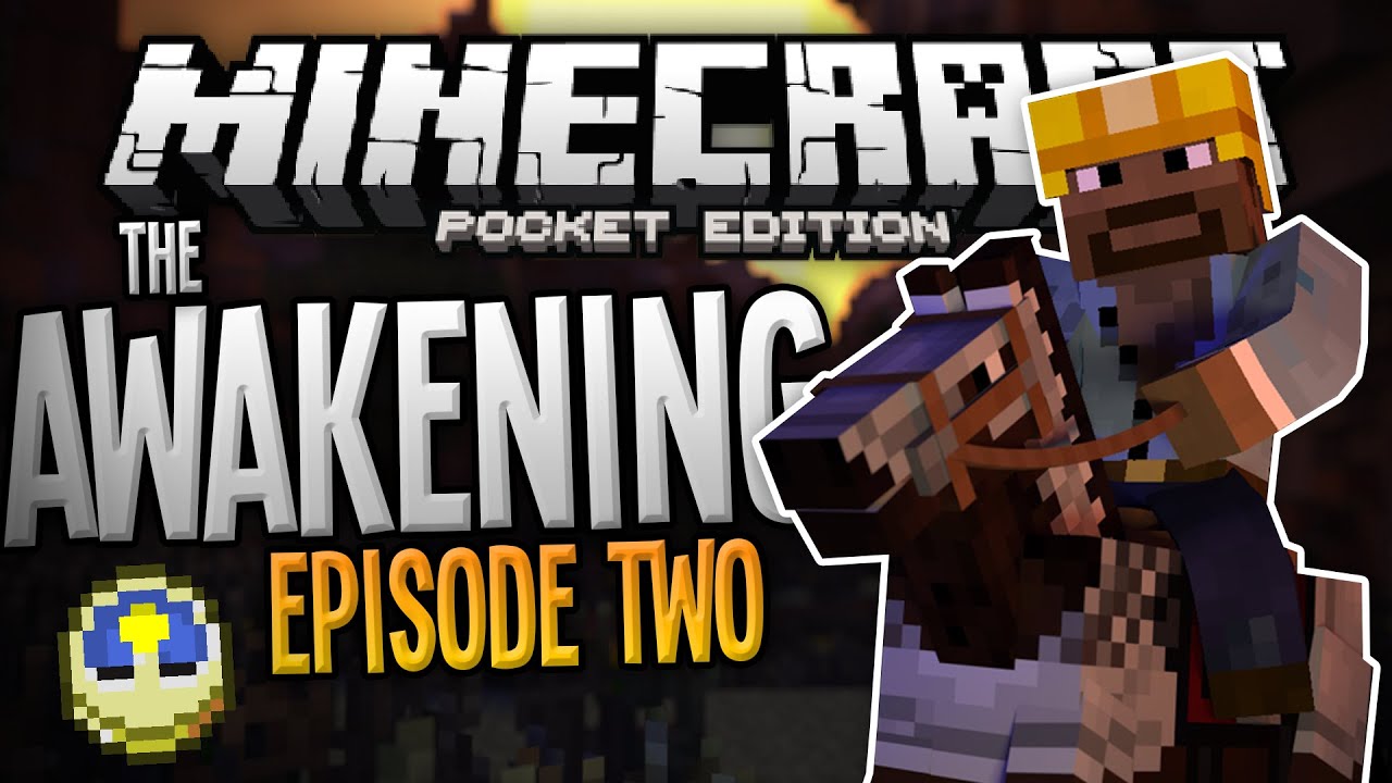 THOSE DARN SKELETONS!!! - The Awakening Adventure Parkour Map Ep. 2 ...