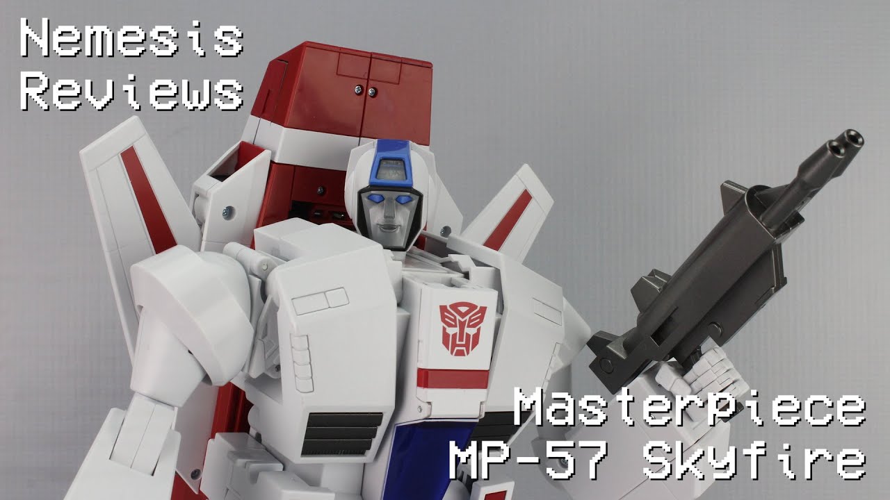Nemesis Reviews Transformers Masterpiece MP-57 Skyfire - YouTube