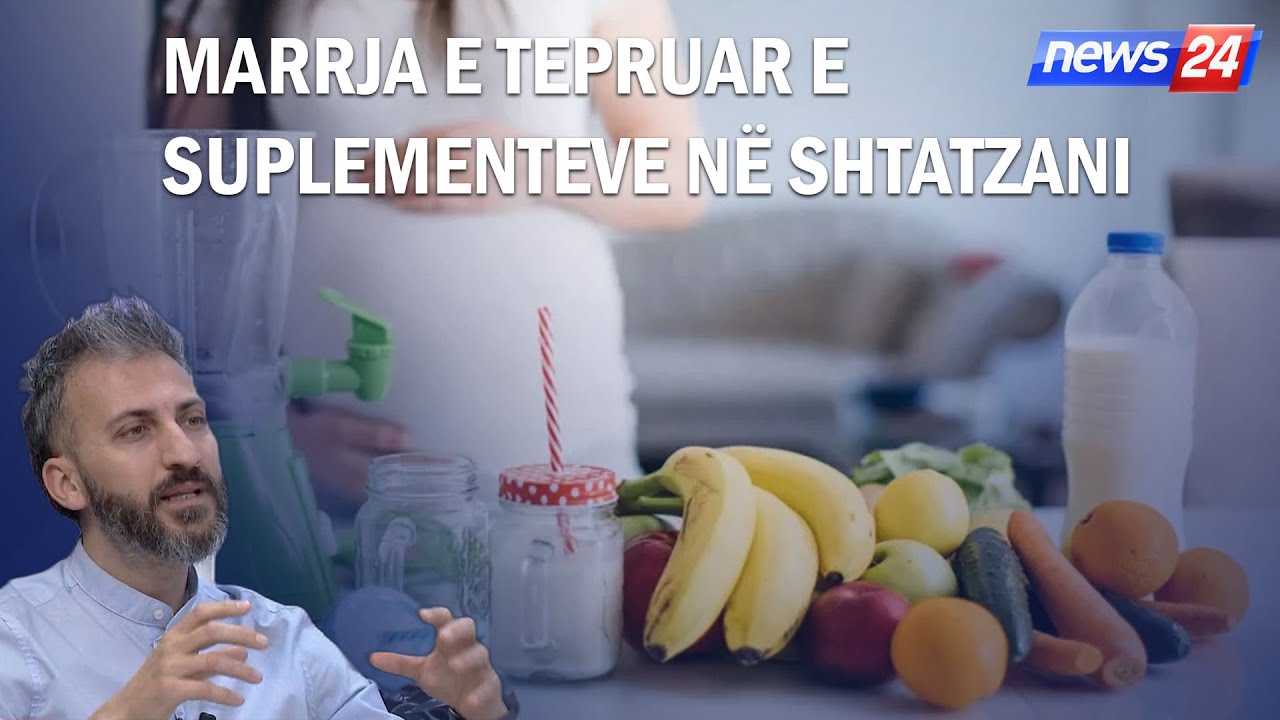 Marrja e tepruar e suplementeve në shtatzani, Dorian Meta: Ja gabimet ...