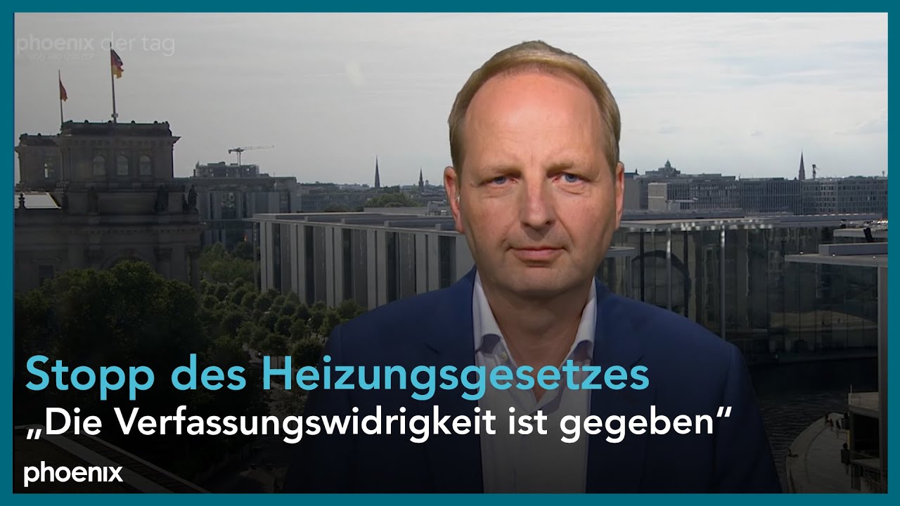 Stopp Heizungsgesetz: Interview mit Thomas Heilmann (CDU) - YouTube
