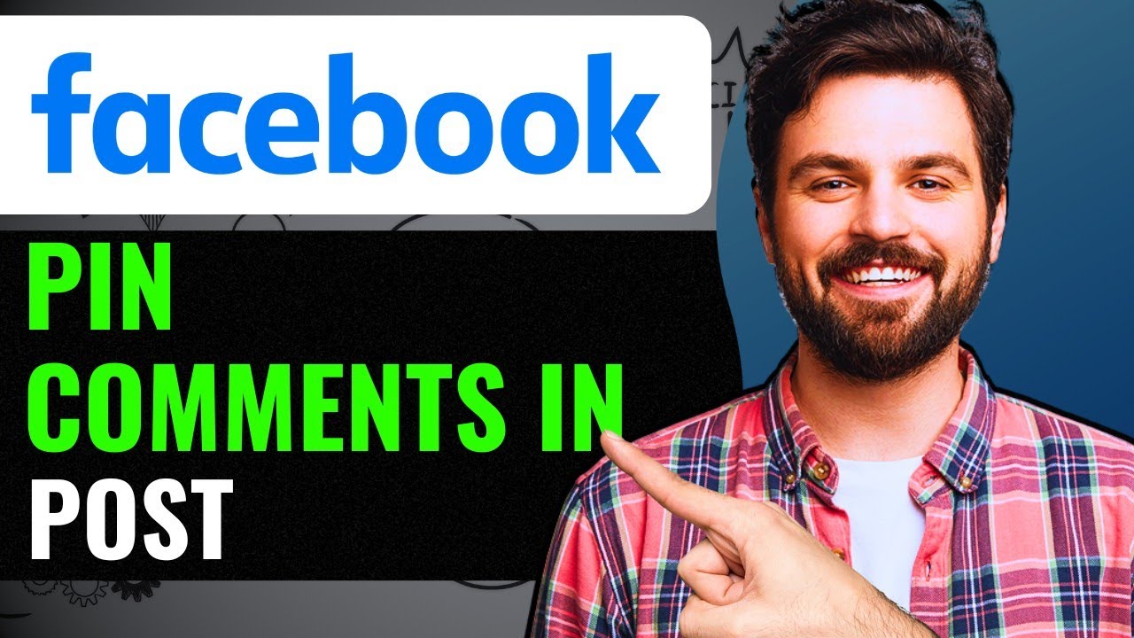 How to Pin A Comment In Facebook Post Easy (2024) - YouTube