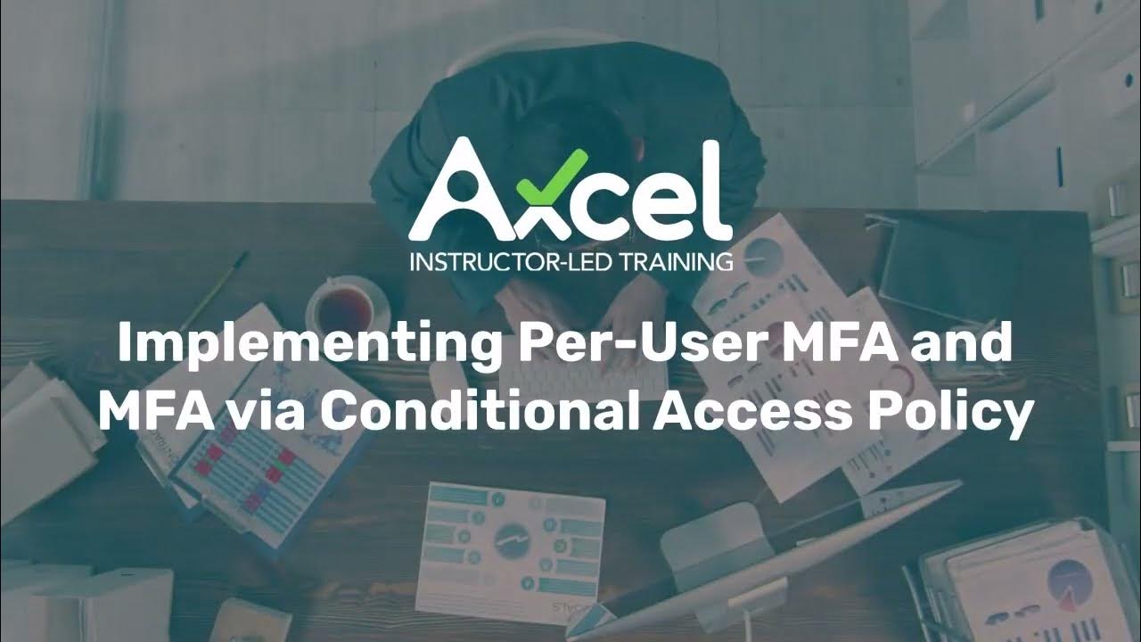 Microsoft Security Tutorial: Implementing Per-User MFA and MFA via ...