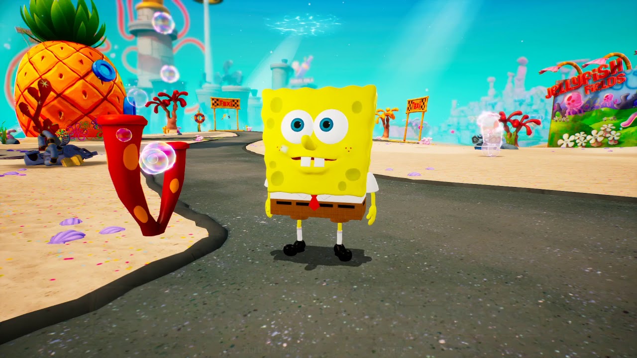 SpongeBob SquarePants: Battle for Bikini Bottom Rehydrated part 1: I'm ...