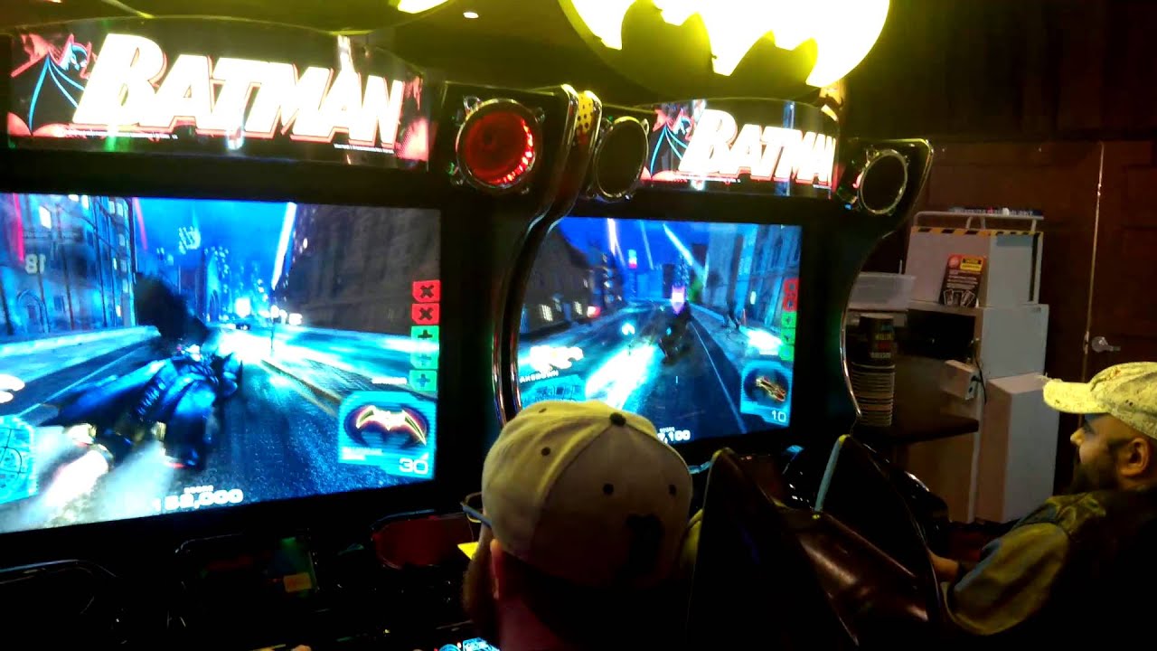 Awesome Batman Arcade game - YouTube