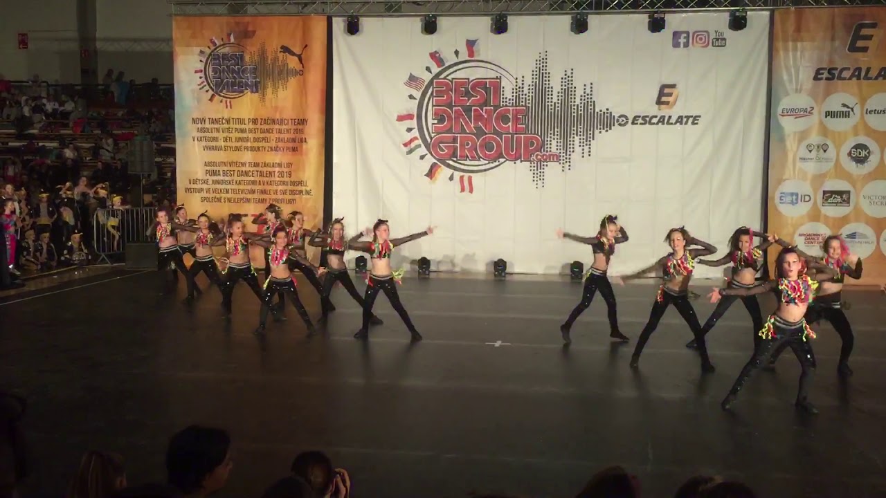 Unique Plzeň - Best Dance Group 2019 - YouTube