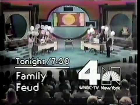 WNBC Family Feud tel-op, 1979 - YouTube