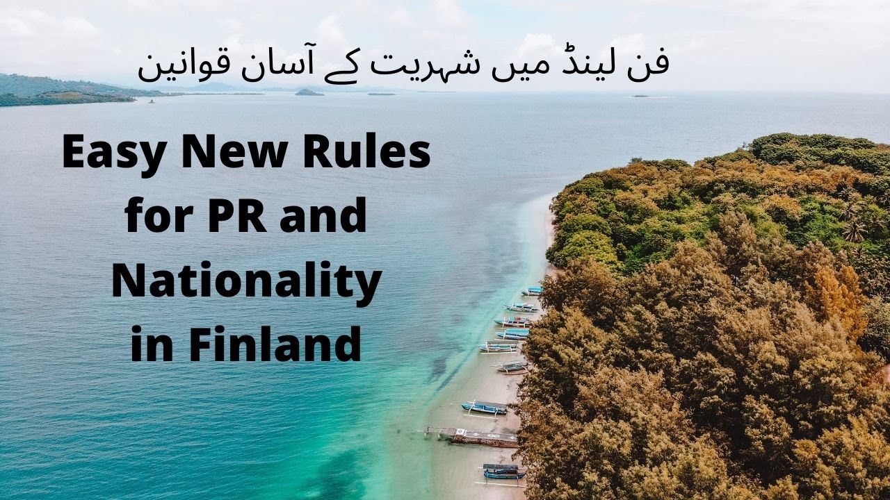 New Rules for students in Finland / Study in Finland / Easy PR ...