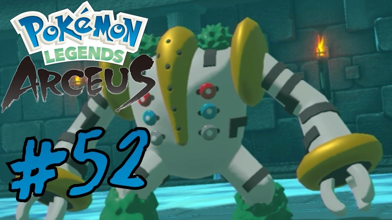 Awakening the Temple Pokémon, Regigigas | Episode 52 - YouTube