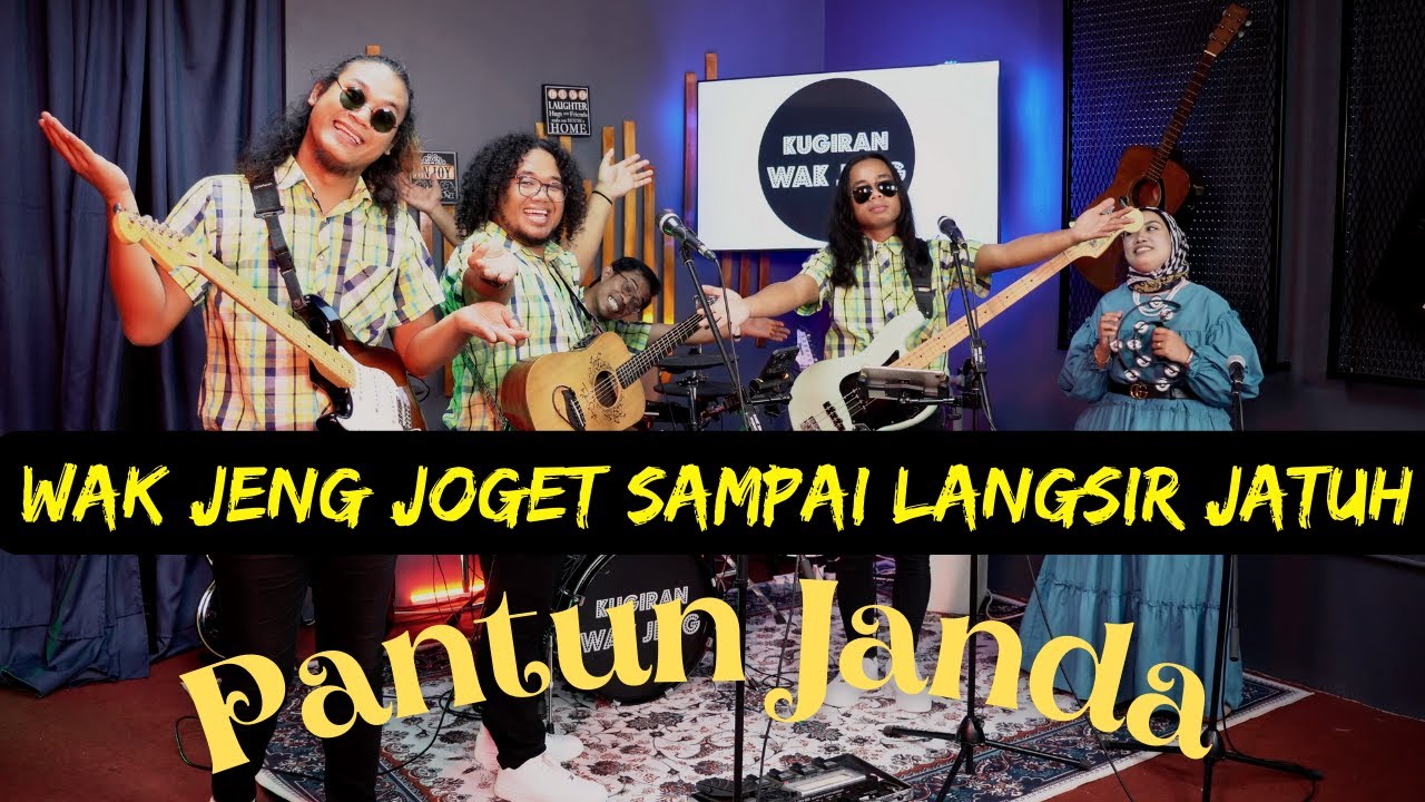 Pantun Janda - Cover by Kugiran Wak Jeng - YouTube