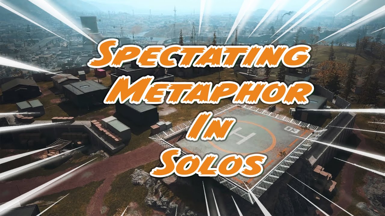 I Spectated @Metaphor | Call of Duty: Warzone - YouTube