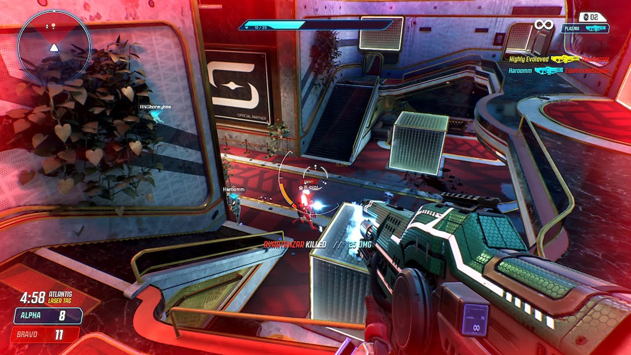 Lazer Tag Mode In Splitgate Is Fun To Play ... - YouTube