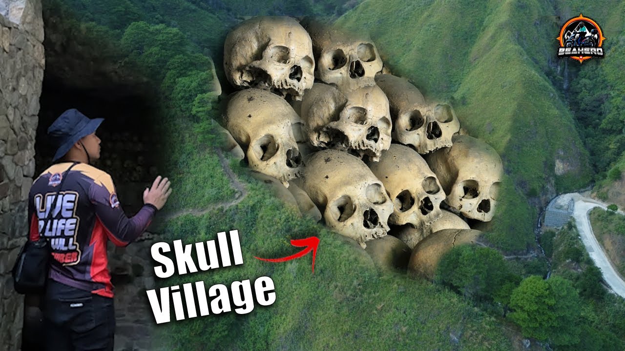Exploring the HIDDEN SKULL VILLAGE in the Philippines - YouTube