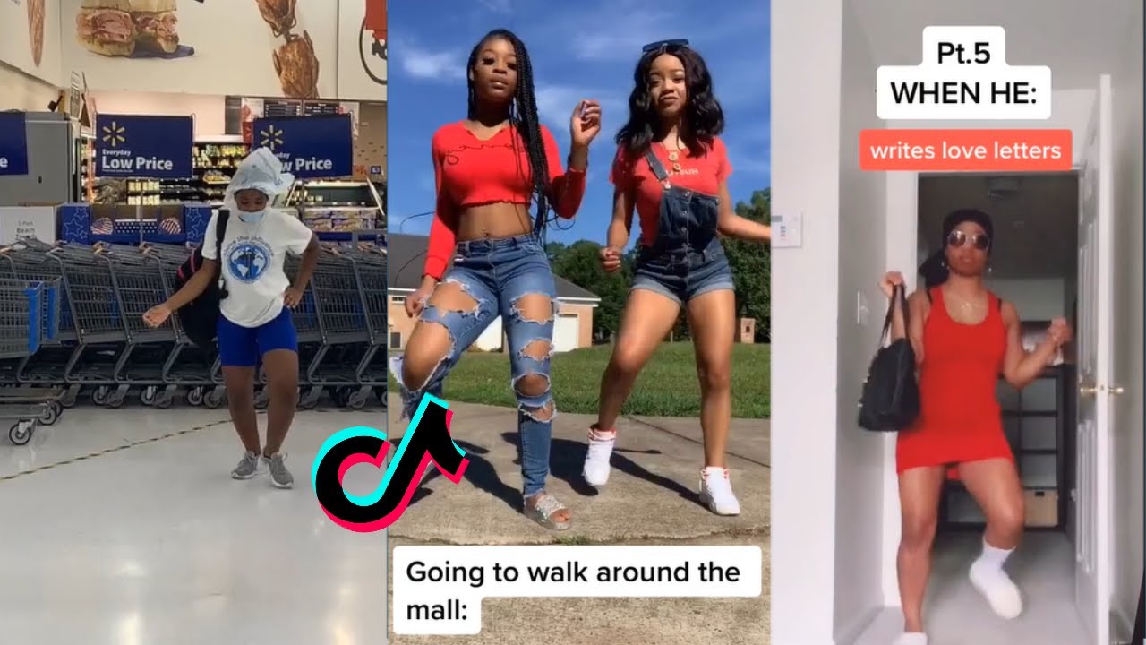 NEW STANK WALK CHALLENGE TIK TOK - YouTube