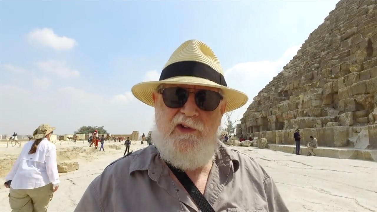 Exploring The Giza Plateau In Egypt With Author Stephen Mehler And ...