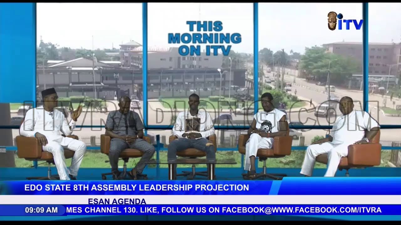 EDO STATE 8TH ASSEMBLY LEADERSHIP PROJECTION - Esan Agenda | TMI - YouTube