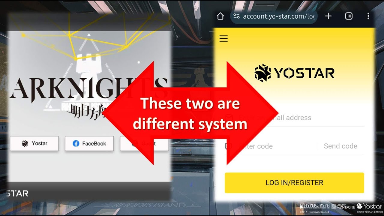 Yostar Account Binding Guide REMASTERED | Arknights - YouTube