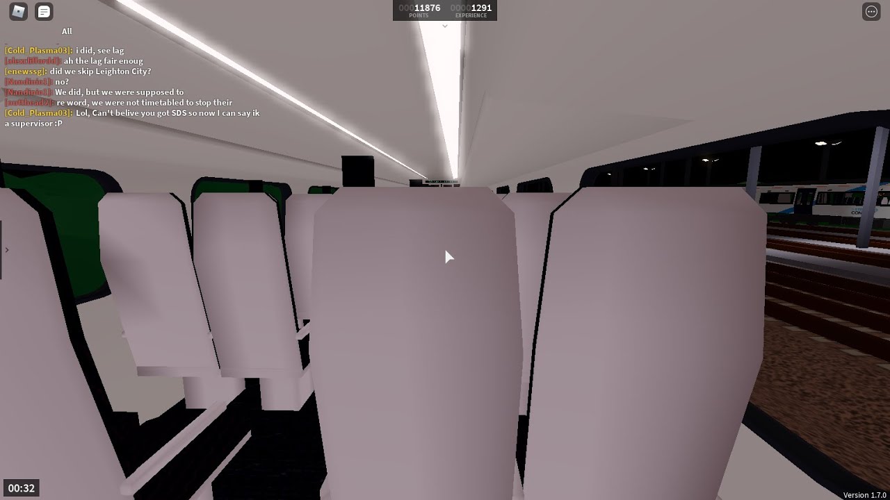 ROBLOX | SCR | Another Full Journey Onboard The Express Line From ...