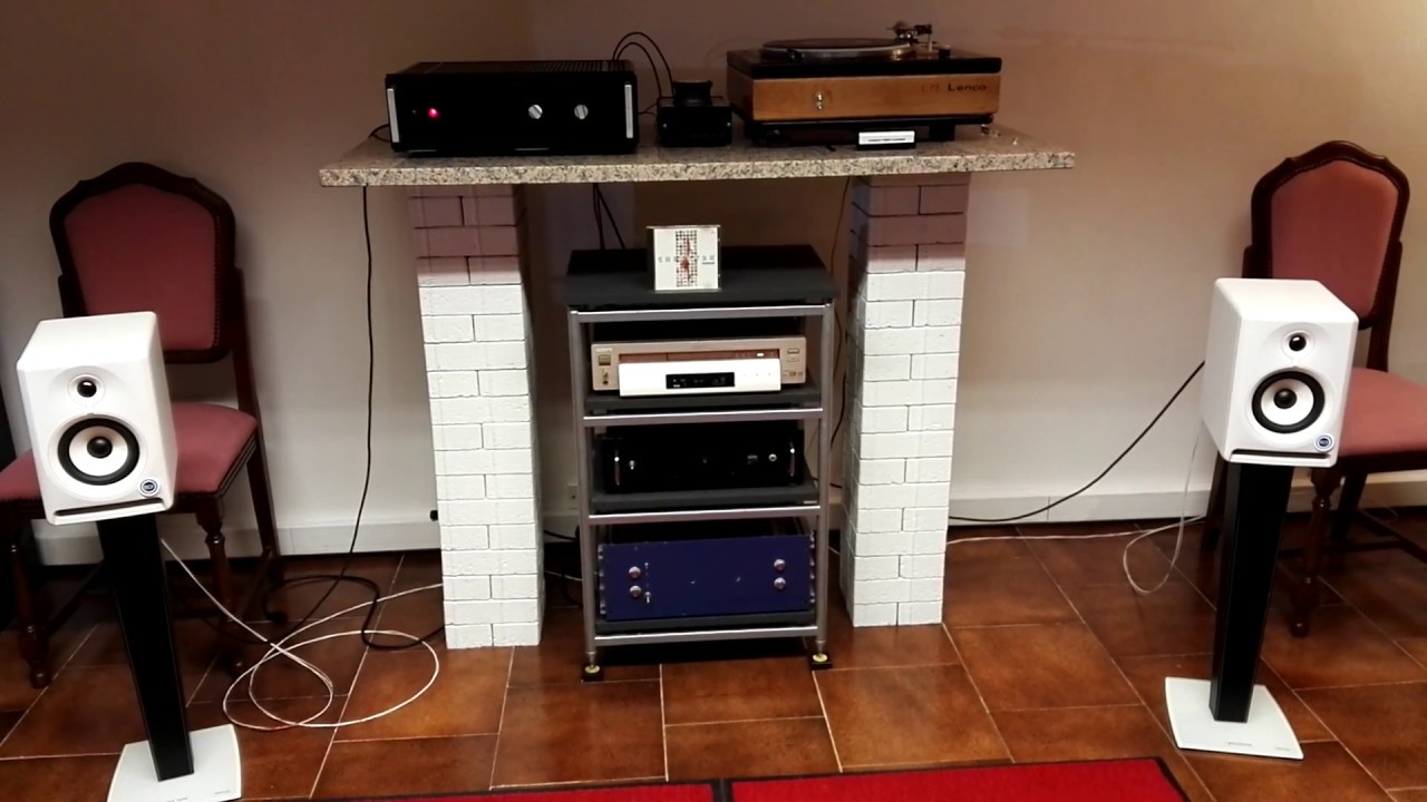 Lenco L75 Custom + 5687 Preamp + E83CCWA E88CC SQ phono stage + RCF ...