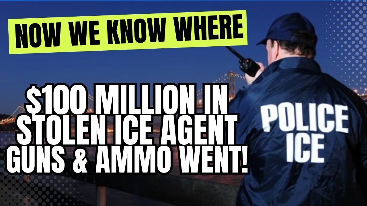 Now We Know Where $100 Million In Stolen ICE Agent Guns & Ammo Went ...
