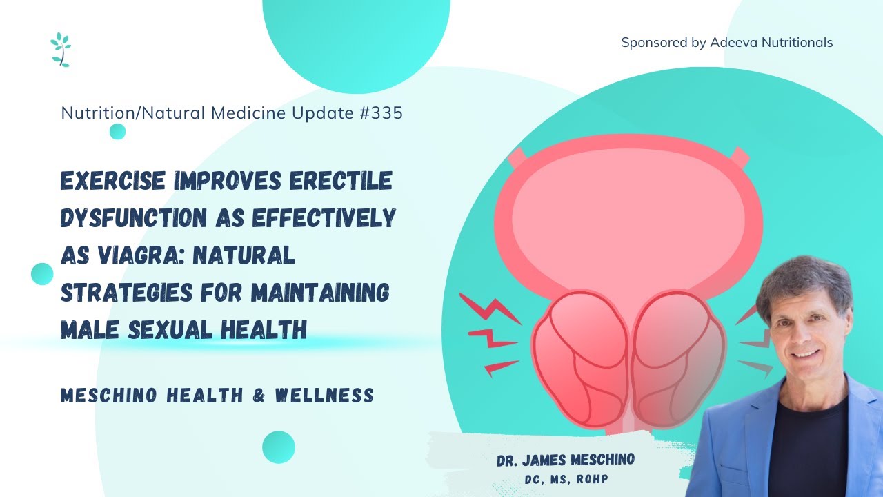 Exercise improves erectile dysfunction as effectively as Viagra ...