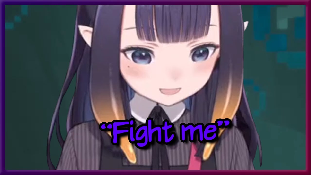 "Fight me" - YouTube