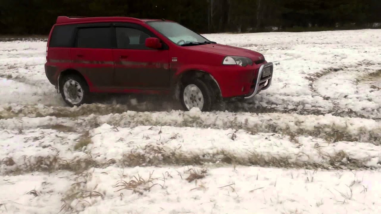 Honda HR-V VTEC, OFF ROAD. - YouTube