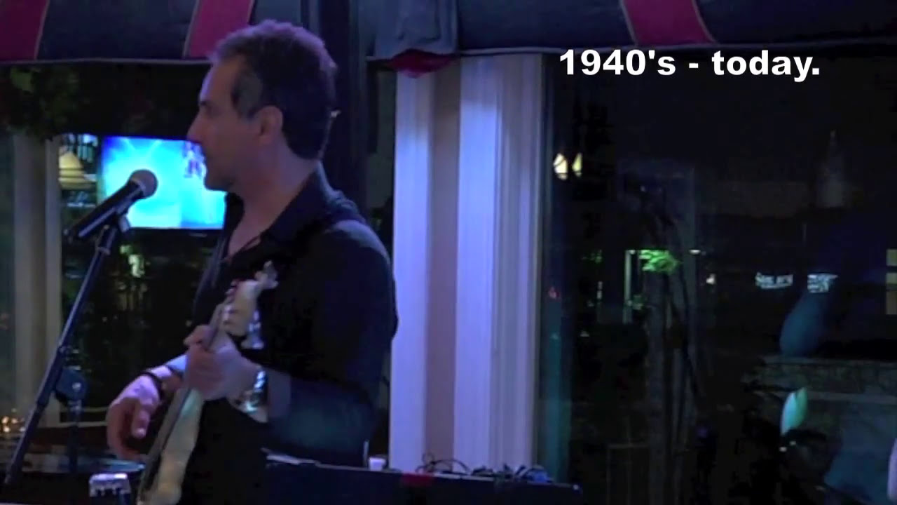 Joe Nuccio: Solo Demo - YouTube