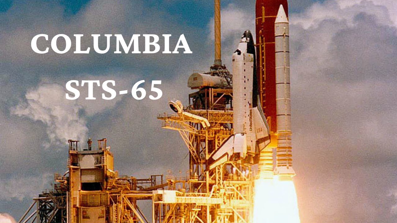 Shuttle Launch Columbia STS-65 - YouTube
