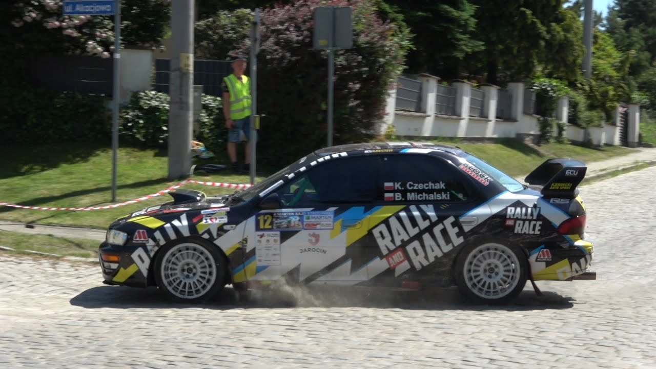 4 Marten Rajd Strzeliński 2023 - Krzysztof Czechak / Bartek Michalski - Subaru Impreza - YouTube