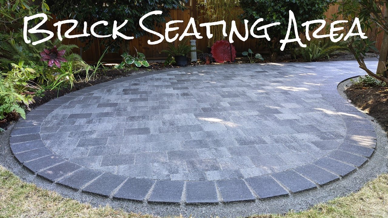 Brick Seating Area: Timelapses at Work With Osmo Pocket! - YouTube