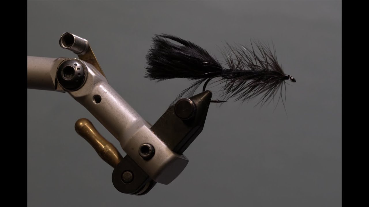 Wooly Bugger Fly Tying Tutorial - YouTube